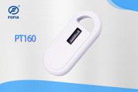 China Animal Microchip Scanner supporting microchip and temperature data reading compatible with HT001 series temperature chips for sale