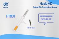 China Universal Sterilized Microchip Implanter With 15 Digit Number for Animal Identification for sale