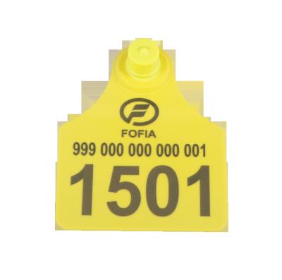 China Waterproof  Durable TPU T904+T905 Sterilized Combination Animal Ear Tags For animal identification for sale