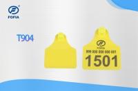 China ICAR Certified Durable TPU Animal Ear Tags with 5-Year Guarantee for Livestock Monitoring for sale
