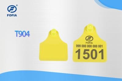 China ICAR Certified Durable TPU Animal Ear Tags with 5-Year Guarantee for Livestock Monitoring for sale