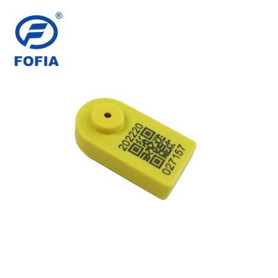 China ET960 Smart Temperature-Measuring Ear Tag for cattle farm ranches for sale