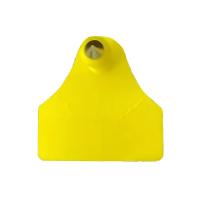 China High Durability PEUR Material RFID Ear Tag with 350N Tension for Livestock Tracking ISO11784/5 Compliant for sale