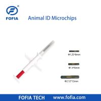 China Horse Implantable Microchip 134.2khz Rfid Animal Chip Pet Id Injectable Microchips For Animals With Syringe for sale