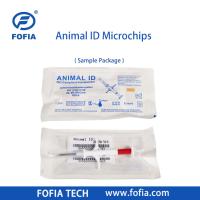 China ICAR Certified A new generation of 2-in-1 Sterilized  implantable Identification  Microchip for All Kinds of Animals ZS006 for sale