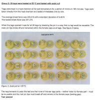 China Animal Tracking BLE Reader Support FULL ICAR Electronic Ear Tags In TPU Yellow for sale