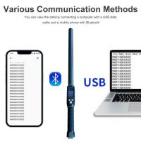 China Farm-Grade Animal ID Reader – PT290 LF Stick Reader For Cattle Horse Sheep for sale