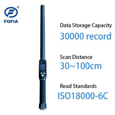 China Farm-Grade Animal ID Reader – PT290LF UHF Stick Reader For Veterinary Breeding for sale