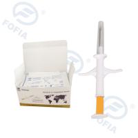 China White FDX-B RFID Temperature Animal ID Microchip Highly Accurate for sale