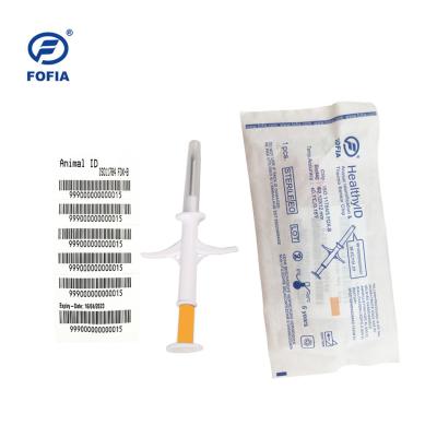 China ISO Transponder Track A Dog Microchip featuring robust data encryption and fast response times suitable for modern security systems for sale
