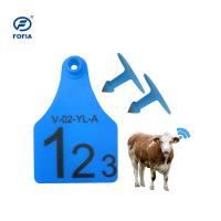 China High Reliability Icar certified Male Ear Tags Suitable for Various Livestock Species Ensuring Accurate Tracking and Data Recording for sale
