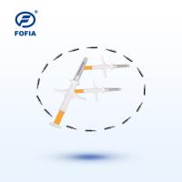 China ISO Transponder Microchip For Pet Identification And Temperature Monitoring With Temperature Sensor And FOFIA Patent Chip for sale