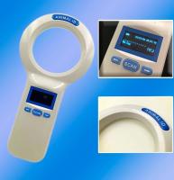 China Portable RFID Microchip Scanner with Rechargeable Lithium Battery for Fast Animal Identification and Veterinary Tracking for sale
