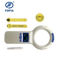 China Animal Microchip Scanner PT200 designed to read microchip and temperature information compatible with 1000 data storage for sale