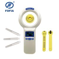 China Portable RFID Microchip Scanner with Rechargeable Lithium Battery for Fast Animal Identification and Veterinary Tracking for sale