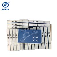 China Rechargeable Lithium Battery Powered RFID Microchip Scanner Simplifying Identification Processe for sale