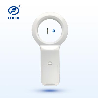 China Animal Microchip Scanner PT200 designed to read microchip and temperature information compatible with 1000 data storage for sale