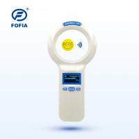 China Animal Microchip Scanner PT200 designed to read microchip and temperature information compatible with 1000 data storage for sale