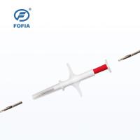 China 25°C To 50°C Temperature Range ISO 11784/5 FDX-B R/W Standard Animal ID Microchip For Control System for sale
