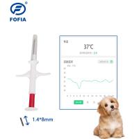 China ICAR Certified Sterilized Syringe Identification Microchip with ISO11784/5 FDX-B Standard and EO Gas Sterilization for Animals for sale