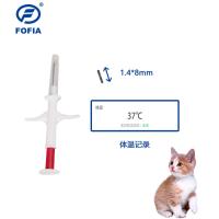 China ICAR Certified Sterilized Syringe Identification Microchip with ISO11784/5 FDX-B Standard and EO Gas Sterilization for Animals for sale