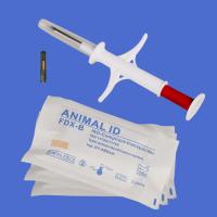 China 25°C To 50°C Temperature Range ISO 11784/5 FDX-B R/W Standard Animal ID Microchip For Control System for sale