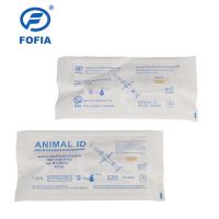 China ISO11784/5 FDX-B Animal ID Microchip For Animal Temperature Monitoring And Management for sale