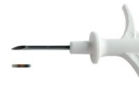 China Pet Microchip Injection Kit – Suitable for Dogs, Cats, Horses, and Livestock 2.12*12mm/1.4*8mm for sale