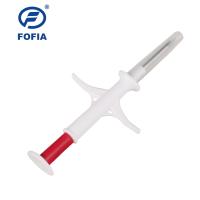 China ISO11784/5 FDX-B Animal ID Microchip For Animal Temperature Monitoring And Management for sale