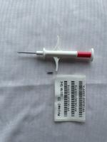 China HT003 Microchip Syringe Kit – ISO FDX-B RFID Chip with Temperature Sensor for Livestock for sale