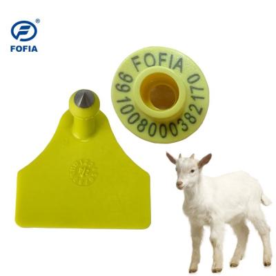 China Customizable Electronic Ear Tags for Accurate Livestock Identification and Tracking Solutions for sale