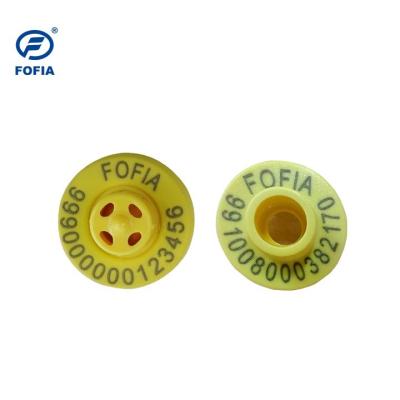 China High-Performance Electronic Ear Tags for Accurate Livestock Identification and Tracking for sale