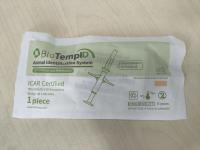 China HT003 Microchip Syringe Kit – ISO FDX-B RFID Chip with Temperature Sensor for Livestock for sale
