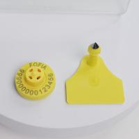 China Flexible Sheep Ear Tags Easy to Apply and Remove Suitable for Various Sheep Breeds and Sizes in Agricultural Settings for sale