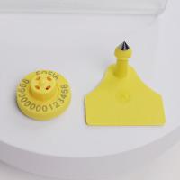 China Durable Sheep RFID Ear Tag With ≥5 Years Validity For Long-Term Livestock Tracking And Management for sale