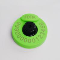 China Professional Swine Ear Tags - ISO Compliant Lightweight Livestock ID Solution for Pig Farming Management for sale
