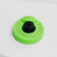 China Electronic Ear Tags - ISO Compliant RFID Livestock Tags for Dairy & Beef Cattle Management, Farm Animal Tracking for sale