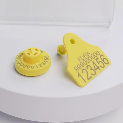 China FDX-B Certified Animal Ear Tag, 17cm Long-Range Reading, ICAR/ISO Compliant for Livestock Tracking and Management for sale