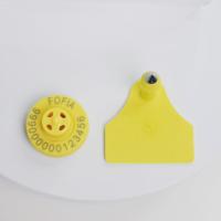 China Flexible Sheep Ear Tags Easy to Apply and Remove Suitable for Various Sheep Breeds and Sizes in Agricultural Settings for sale
