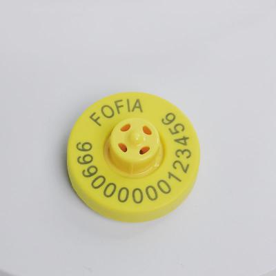China ICAR-Certified TPU Sheep Ear Tags | 350N Anti-Loss Tension, Two-Piece Design For Secure Livestock Management for sale