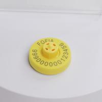 China ICAR Certified FDX-B Goat Identification Tags – ISO11784/5 Compliant Livestock Tracking for sale