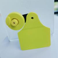 China ICAR Certified Sheep Ear Tags: Durable Animal Identification for Professional Livestock Management for sale