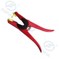 China Lightweight 0.5 kg ET915 Compatible Ear Tag Applicator with 15 Digit Encoding for Livestock for sale