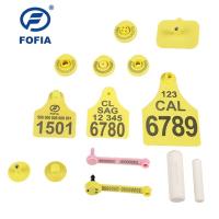 China Waterproof Anti-Shedding RFID Ear Tag with 5 Years Guarantee for Animal Identification for sale
