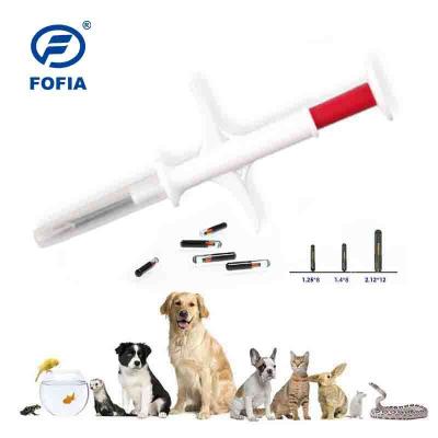 China ISO 11784/5 Waterproof Mini Tag Pet ID Microchip Animal RFID Chip for Secure Animal Identification for sale