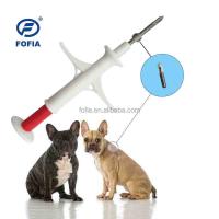 China ISO 11784/5 Waterproof Mini Tag Pet ID Microchip Animal RFID Chip for Secure Animal Identification for sale