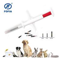 China Injectable Pet Microchip with 10-Year Guarantee Customized Color Mini Tag for Animal Tracking for sale