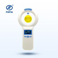 China Waterproof Anti-Shedding TPU Electronic Ear Tag for Cattle with 134.2KHz RFID Animal Tracking for sale