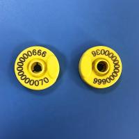 China RFID Electronic Ear Tag with GPS/Beidou Positioning 17cm Reading Distance and IEC 68-2-6 Vibration Standard for Livestock Identification for sale
