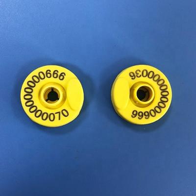 China RFID Electronic Ear Tag with GPS/Beidou Positioning 17cm Reading Distance and IEC 68-2-6 Vibration Standard for Livestock Identification for sale